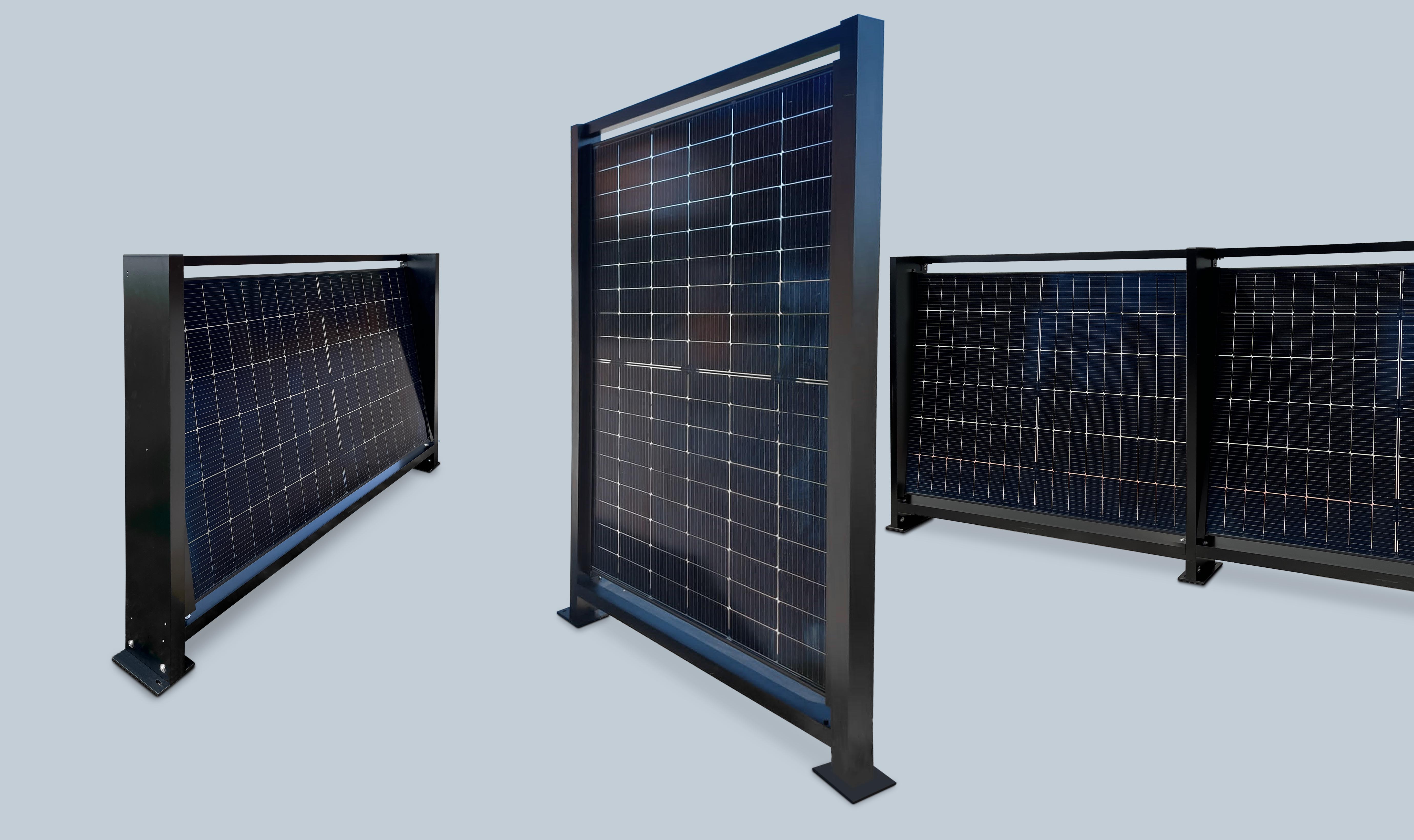 Solafence - Solarzäune für dein Grundstück